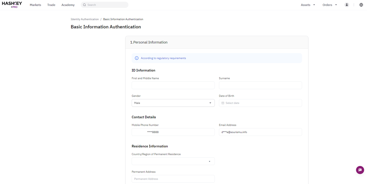 How to perform KYC verification for Corporate Authorized Traders ...
