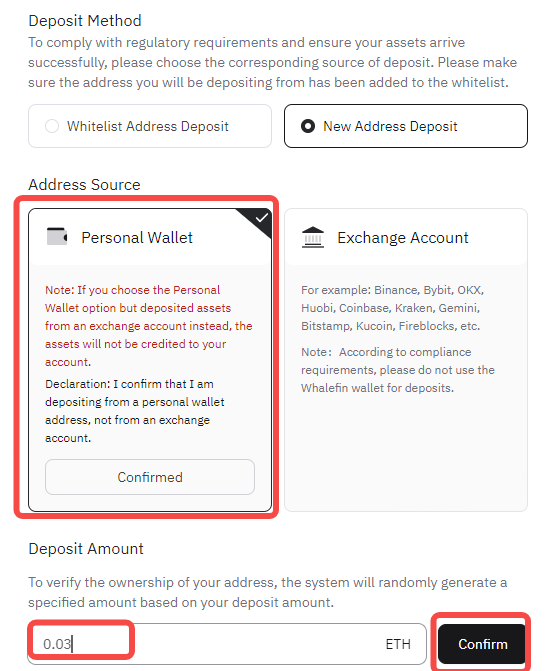 How do I deposit funds from my personal wallet to HashKey Exchange ...