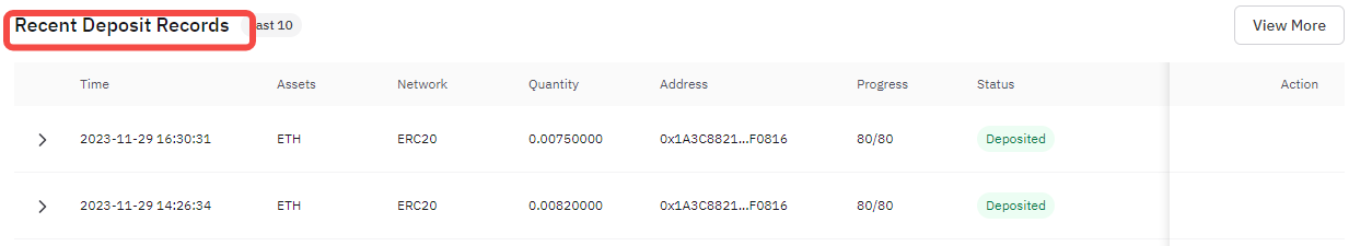 How do I deposit funds from my personal wallet to HashKey Exchange ...