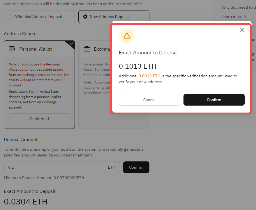 How do I deposit funds from my personal wallet to HashKey Exchange ...