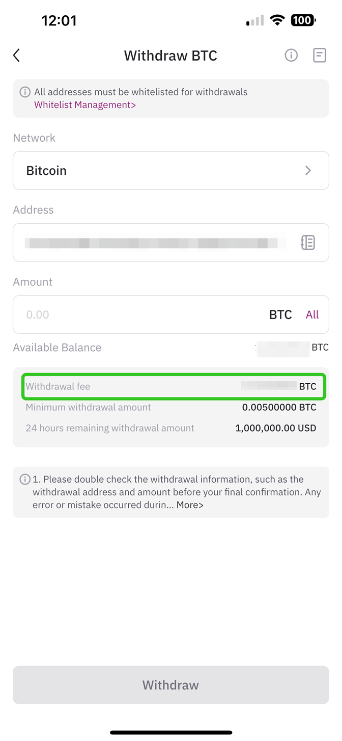 Where is Withdrawal Page? – HashKey Exchange