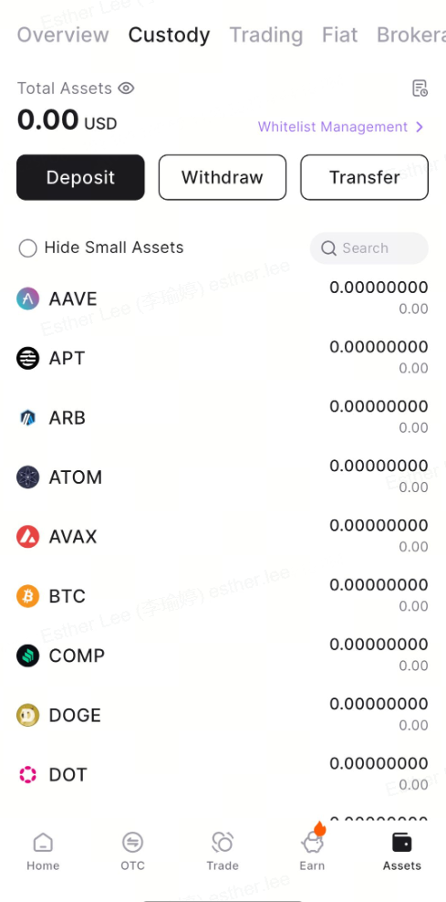 How to Swap Deposit/Withdrawal Whitelist Address – HashKey Exchange
